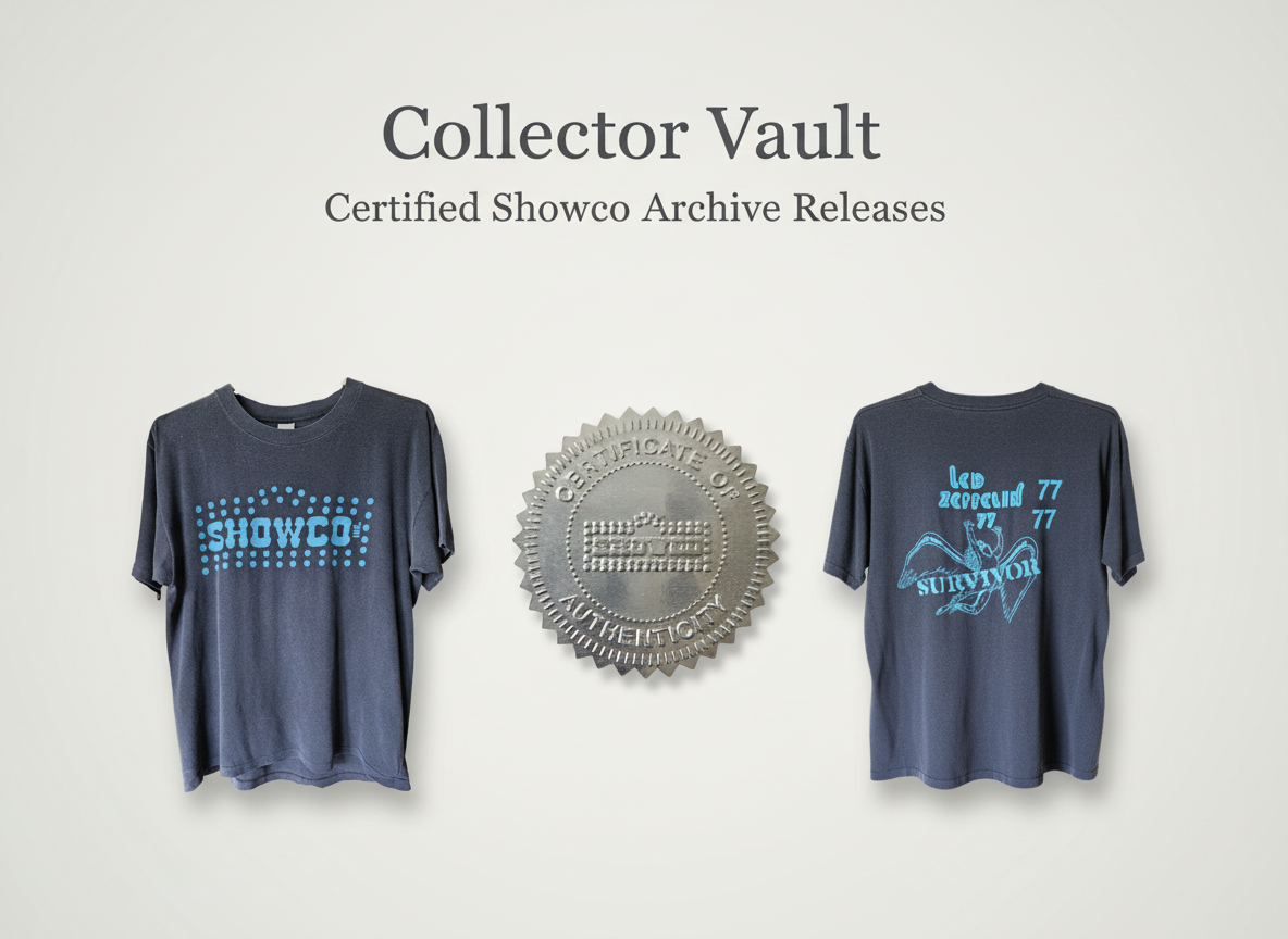 Collector Vault — Rare Showco Memorabilia Auctions | SHOWCO Archives ...