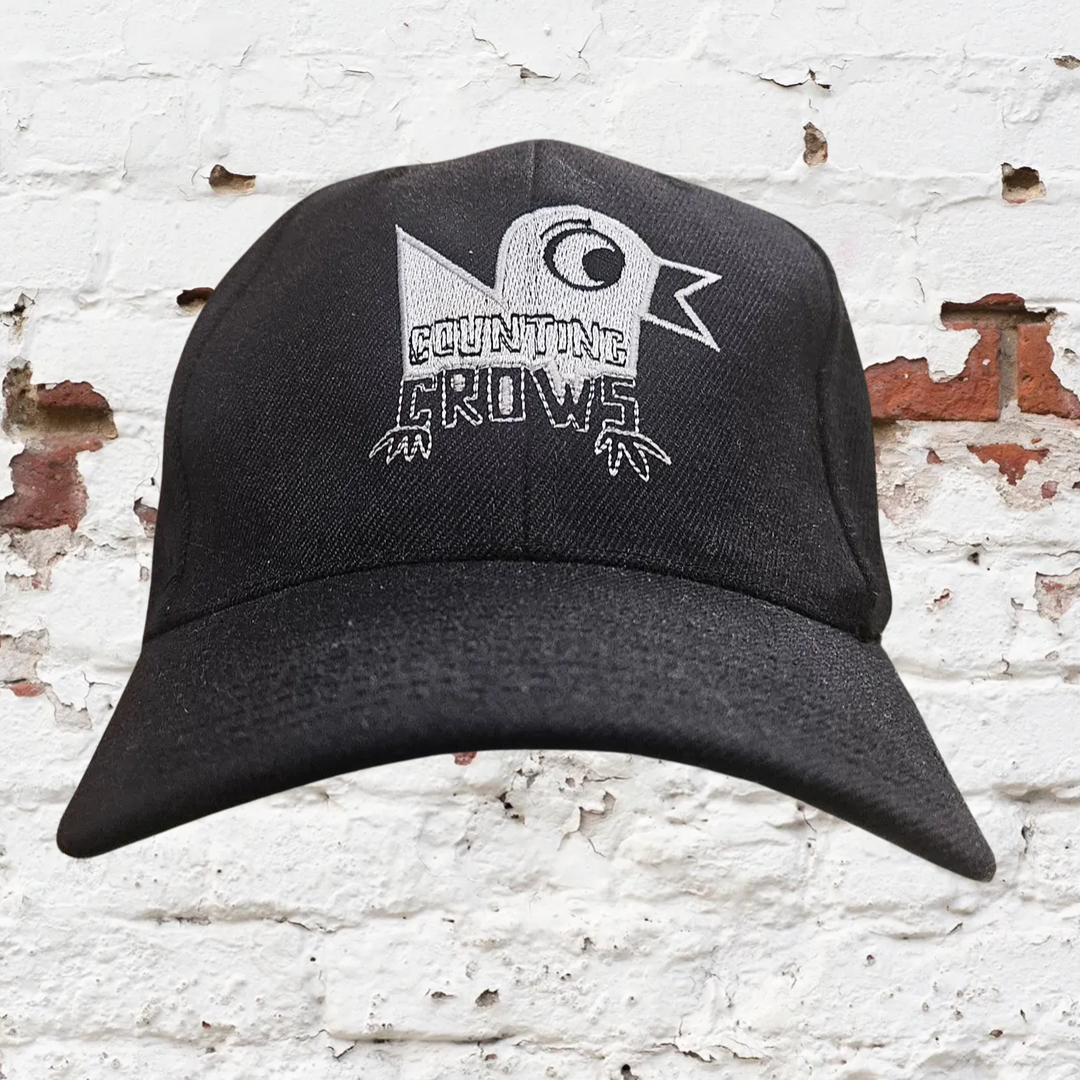 Counting Crows Baseball Cap – SHOWCO ® Archives - Swag Shop