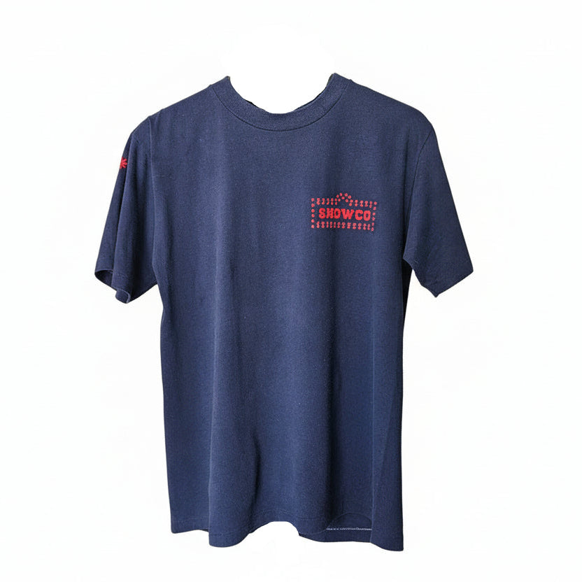 Showco - Vari-Lite 1984 Scandal Crew Shirt – SHOWCO ® Archives - Swag Shop