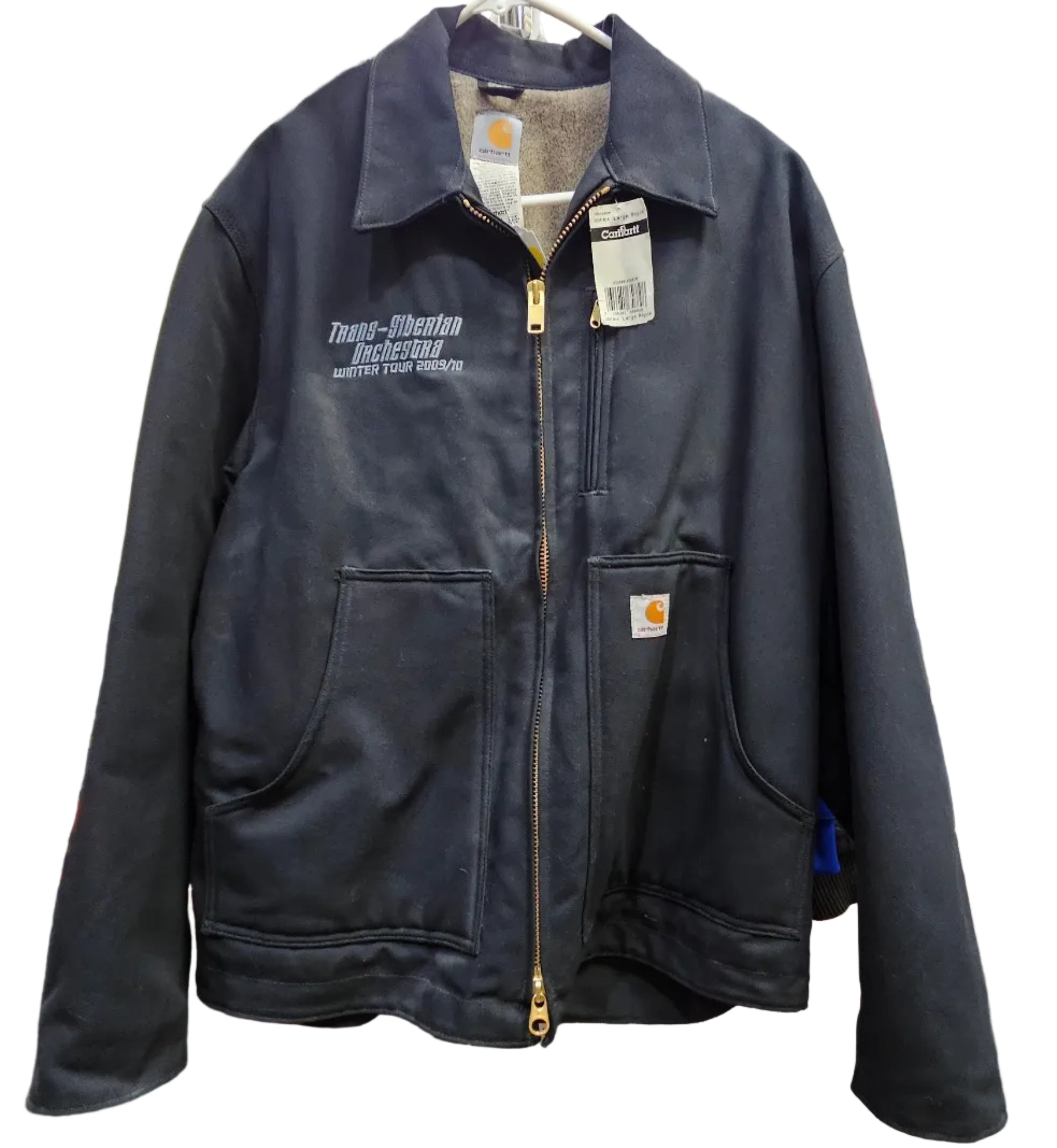 Trans Siberian Orchestra TSO 2009-2010 Winter Tour Carhartt Jacket (L ...