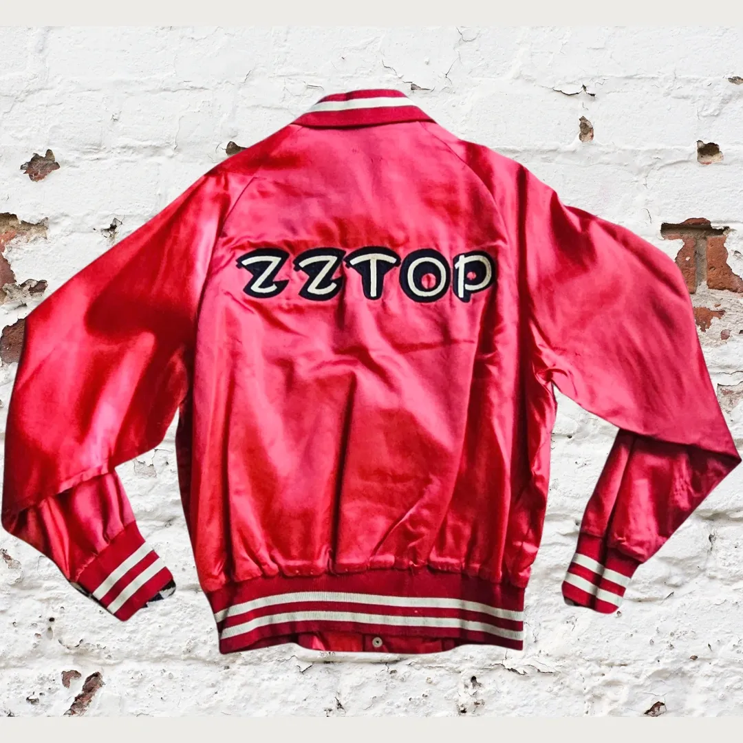 Original 1979 ZZ Top Crew Tour Jacket – SHOWCO Crew Swag Shop